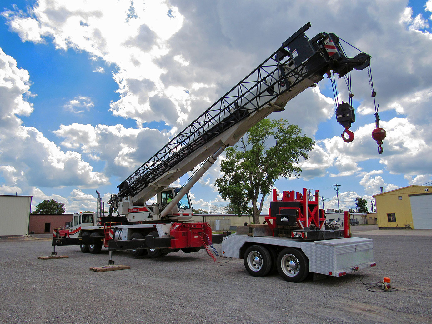 Crane Services - Expert Rental, Rigging & Equipment Solutions