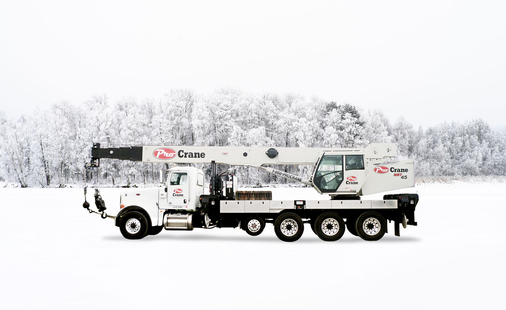 How Pro Crane Achieves Optimal Site Access - Pro Crane Services, LLC.